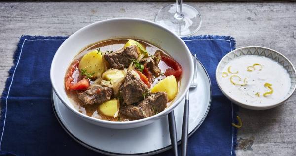 Recette de Goulache à la hongroise