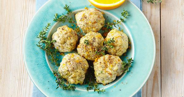 Boulettes de veau à l’orange et au parmesan | Recettes | La-Viande.fr