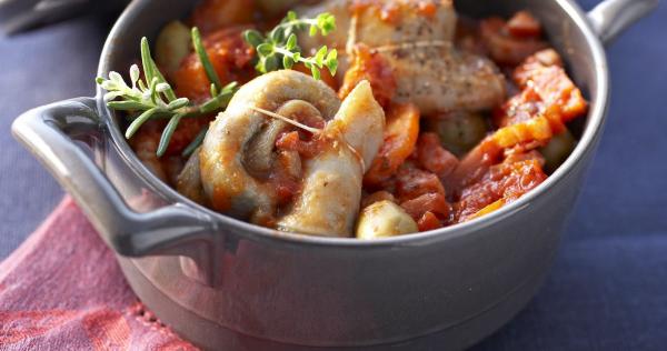Recette de Pieds et paquets à la provençale