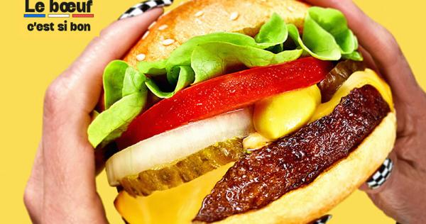 Cheeseburger de bœuf | Recettes | La-Viande.fr