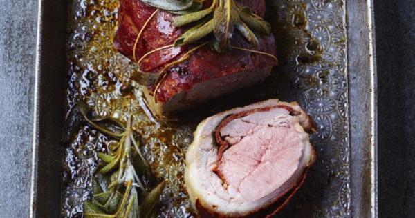 Recette de Filet d’agneau farci au chorizo