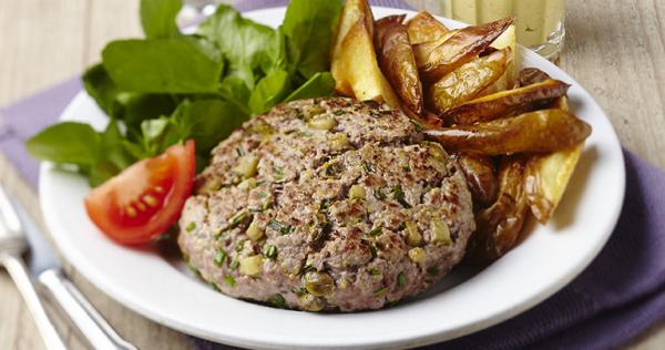 Recette de Steak haché de boeuf façon tartare