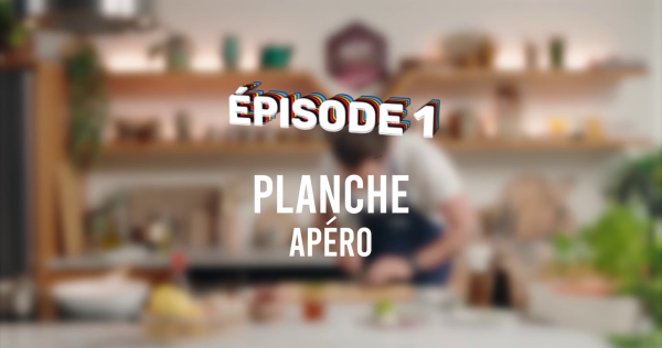La planche Apéro avec Pierre Chomet - Boeuf Cooking Show | WEB TV | La-viande.fr