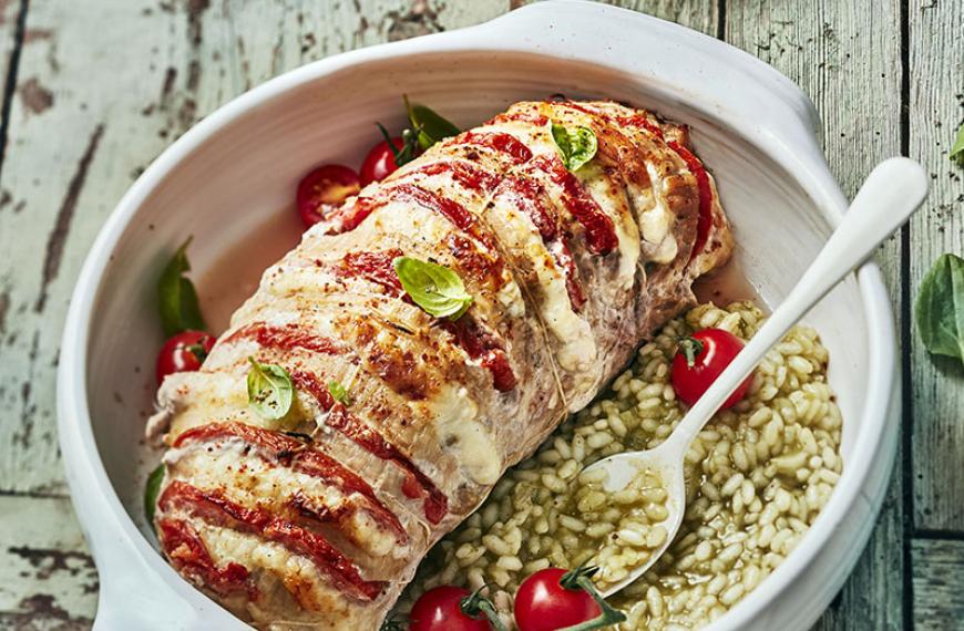 Orloff de veau et risotto d'oseille | Recettes | La-Viande.fr